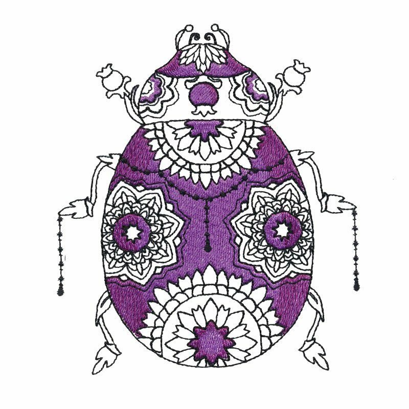 Beetle Mandala