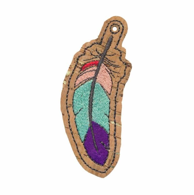 Feather Key Fob