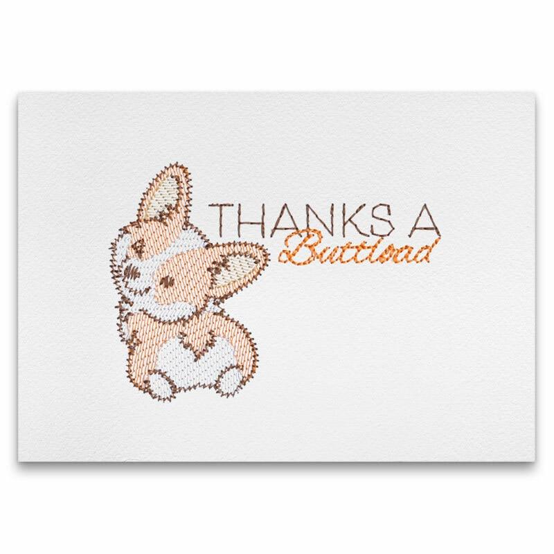 Thanks A Buttload
