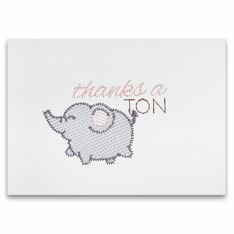 Thanks A Ton