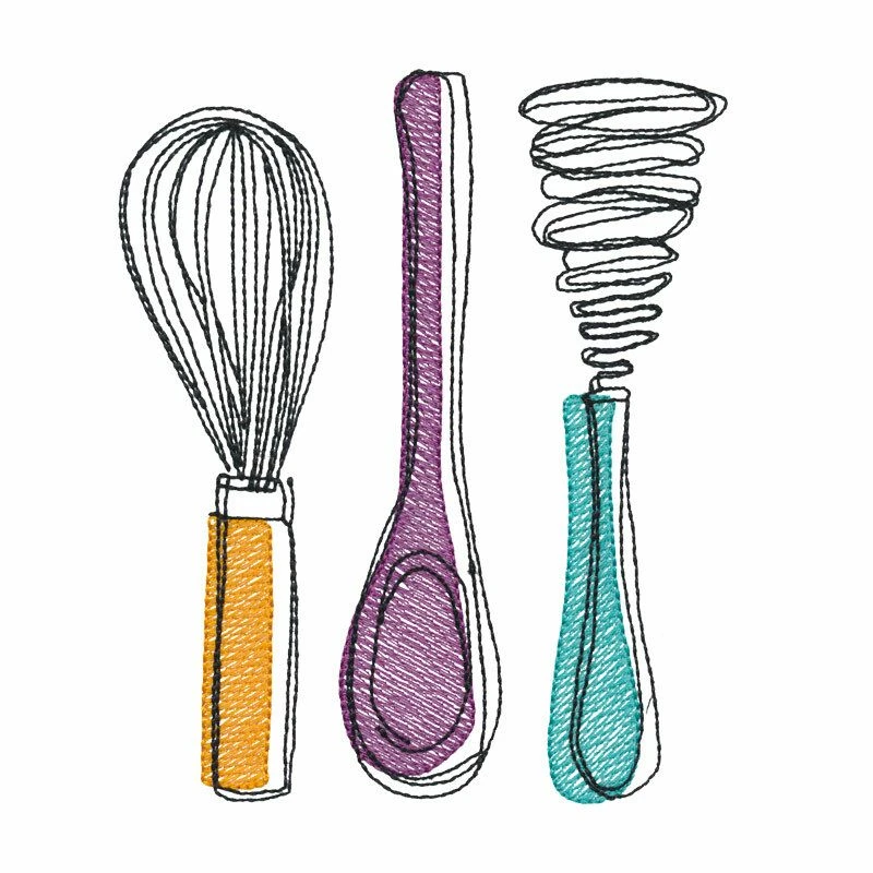 Kitschy Kitchen Utensils 2