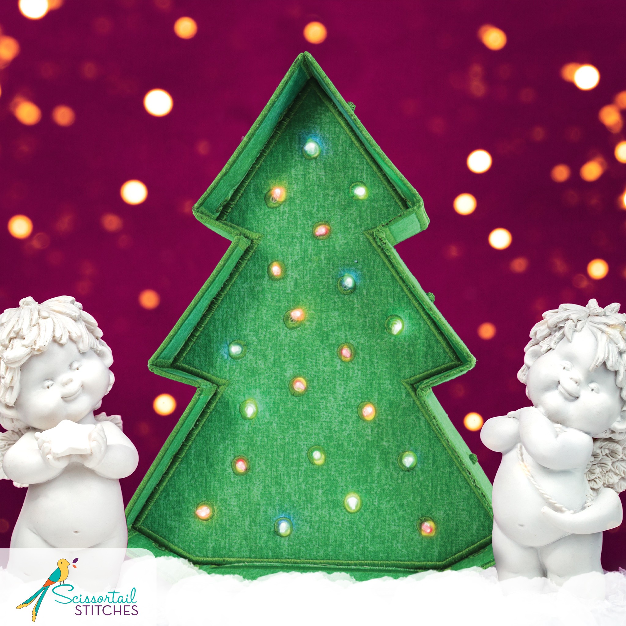 Freestanding Twinkle Tree