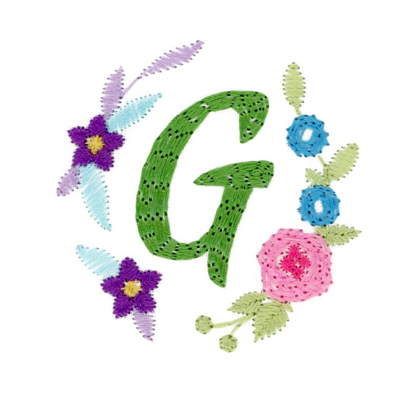 Mini Monogram G
