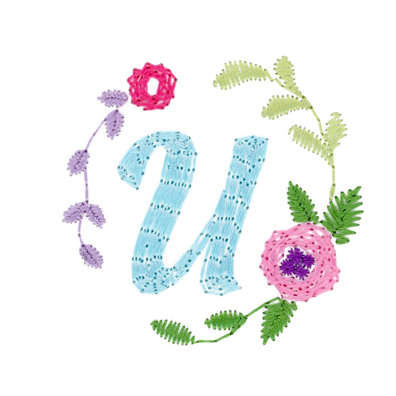 Mini Monogram U
