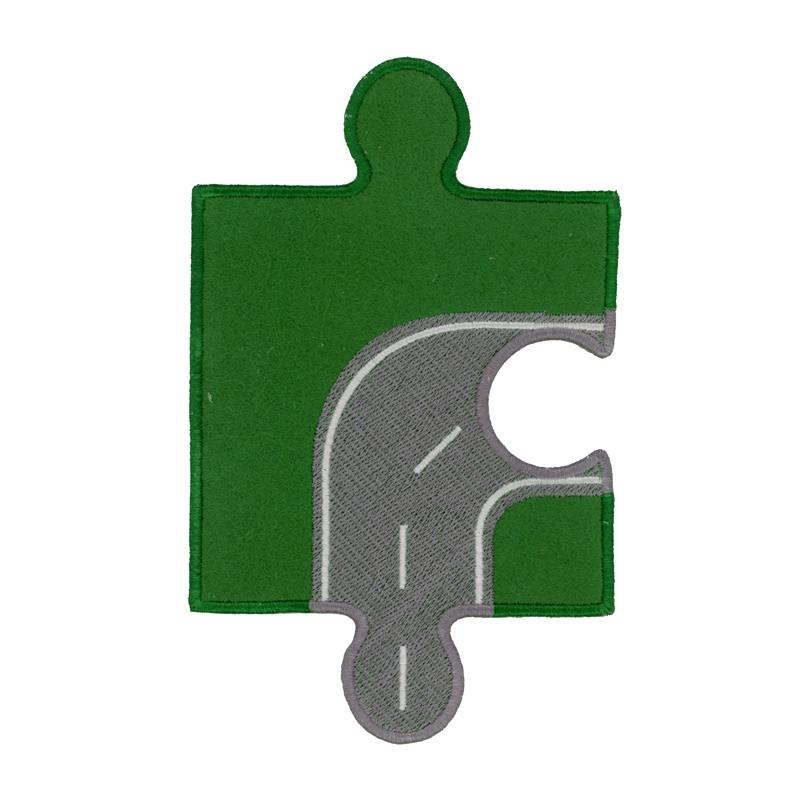 Roadway Puzzle Piece 2
