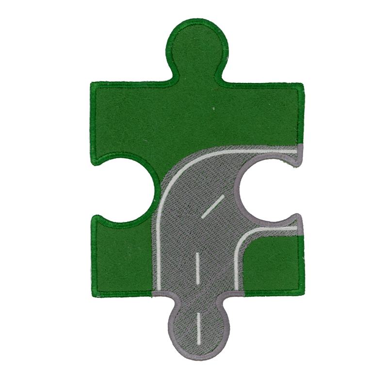 Roadway Puzzle Piece 4