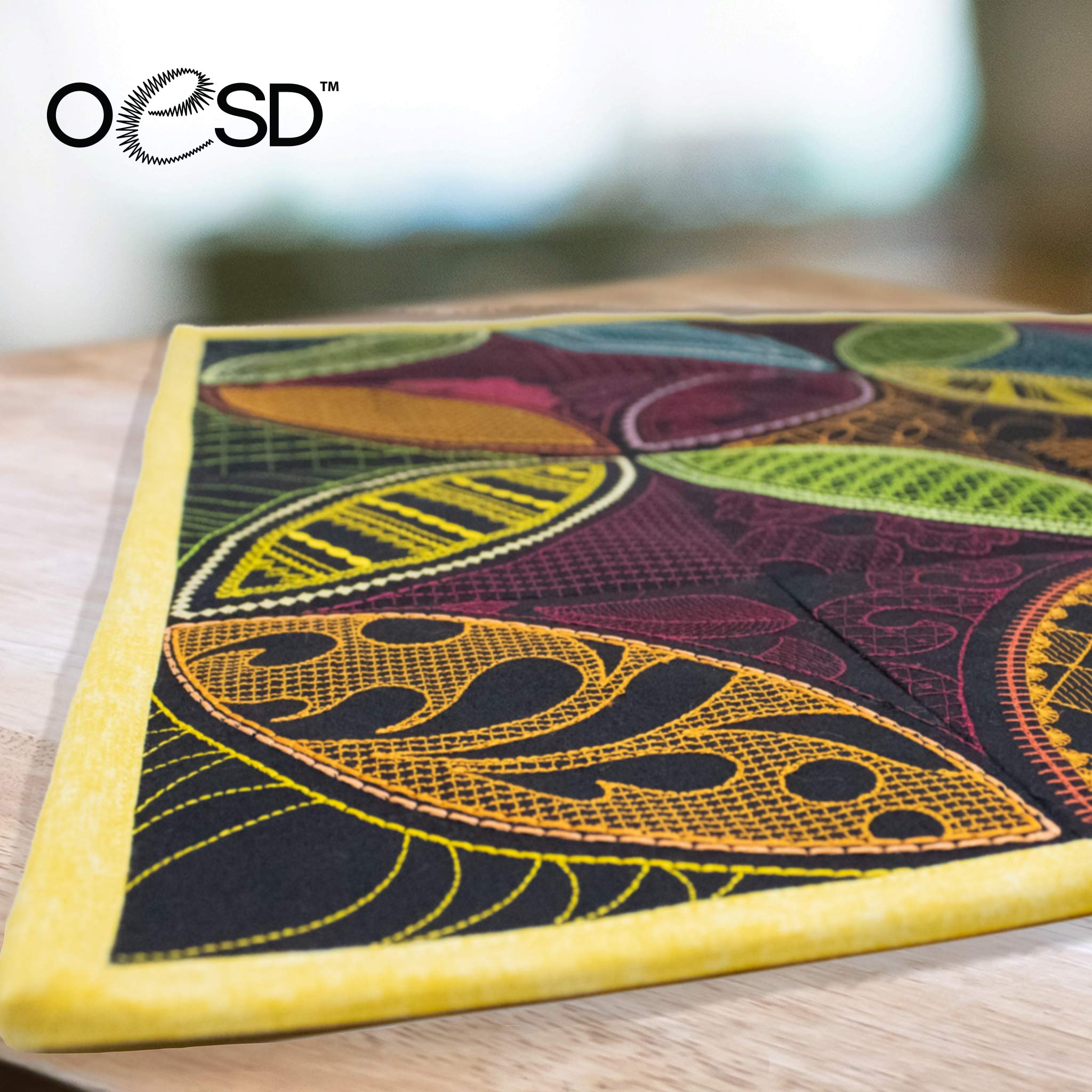 Orange Peel Expressions Tiling Scene