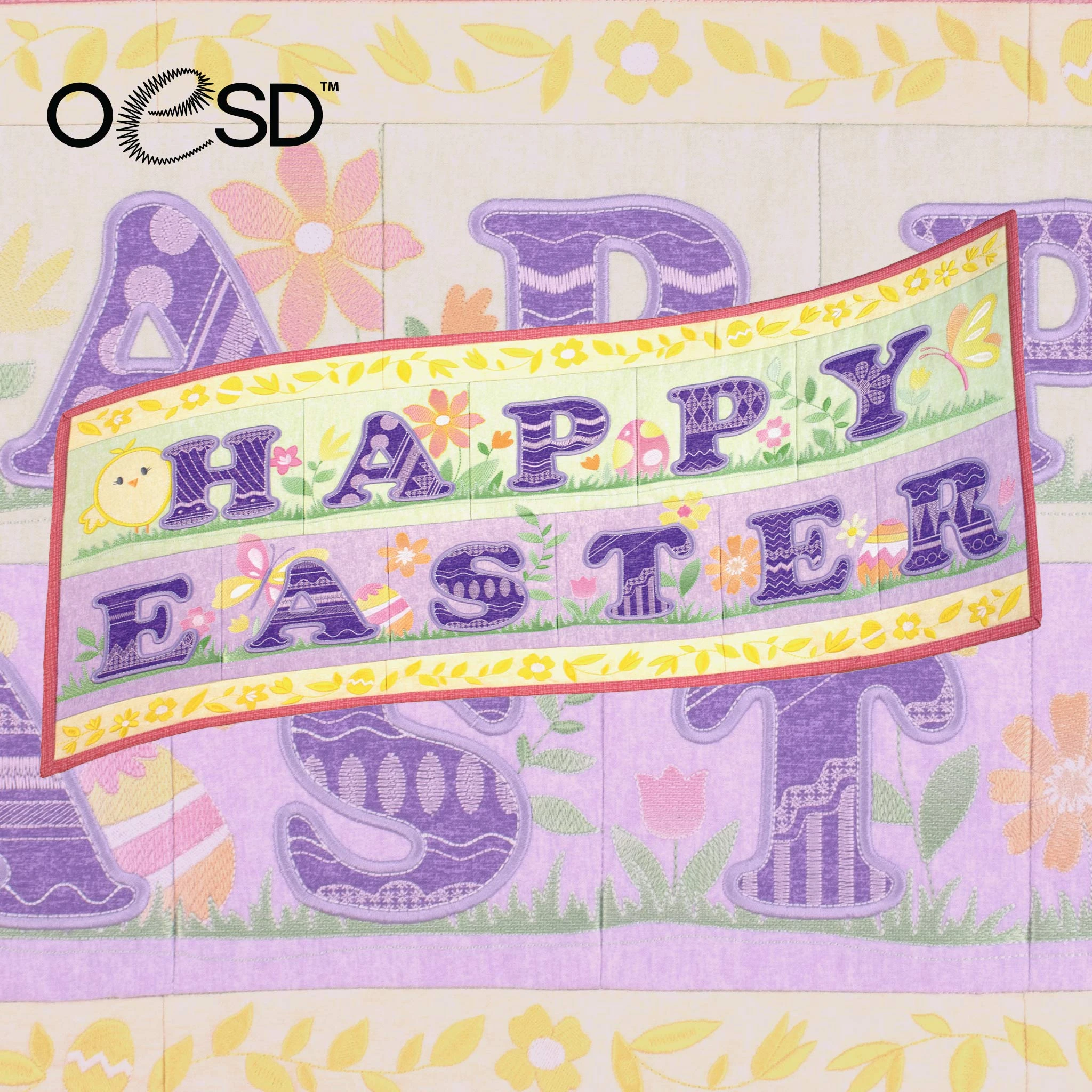 Happy Easter Banner