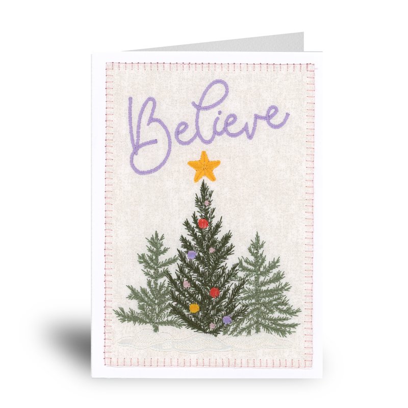 Believe Card
