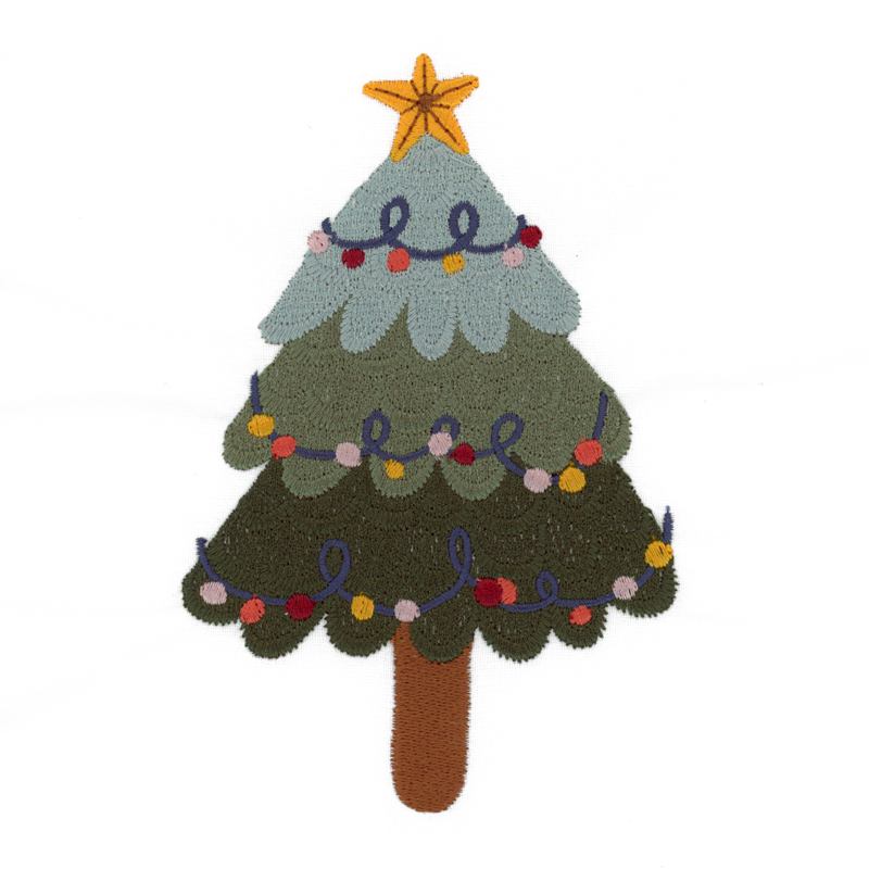 Lit Tree