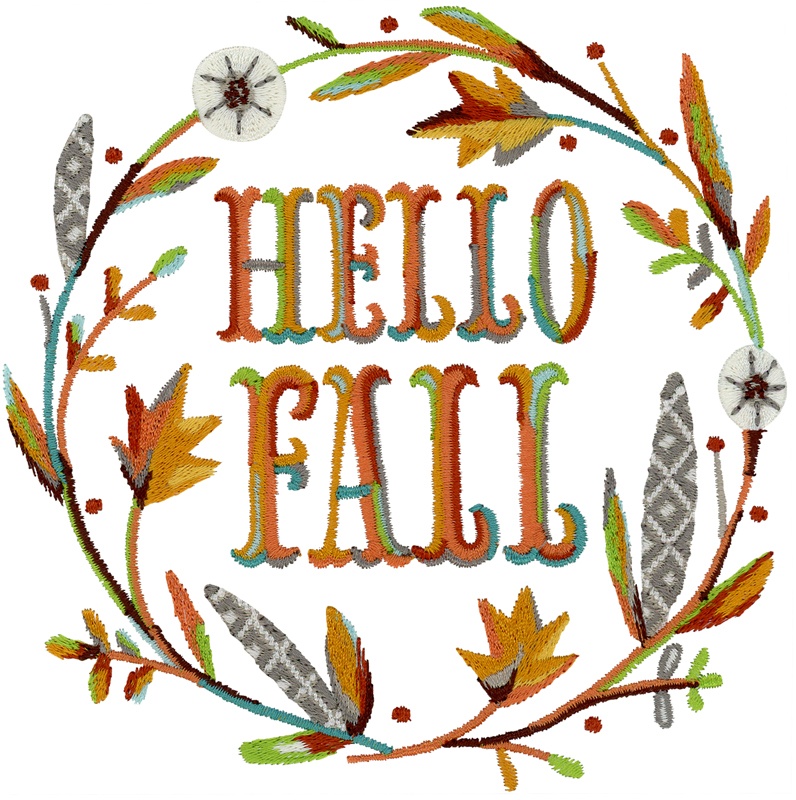 Hello Fall Wreath