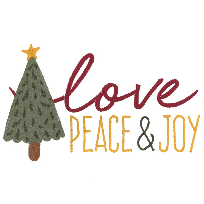 Love Peace & Joy