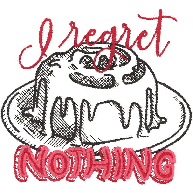 I Regret Nothing