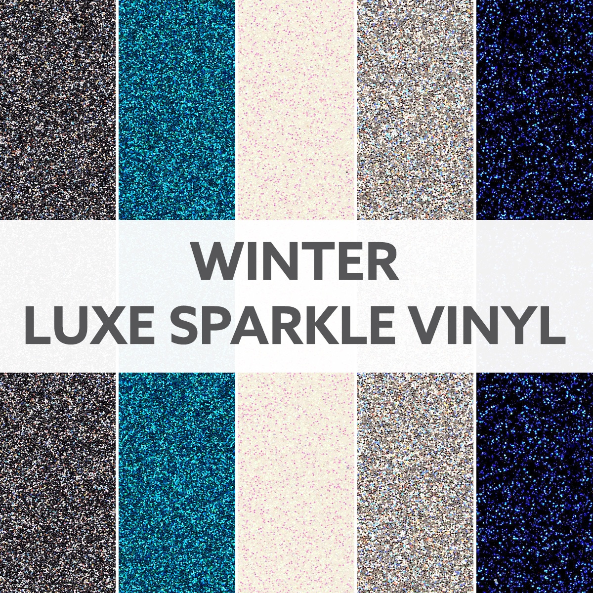Luxe Sparkle Vinyl - Winter Bundle