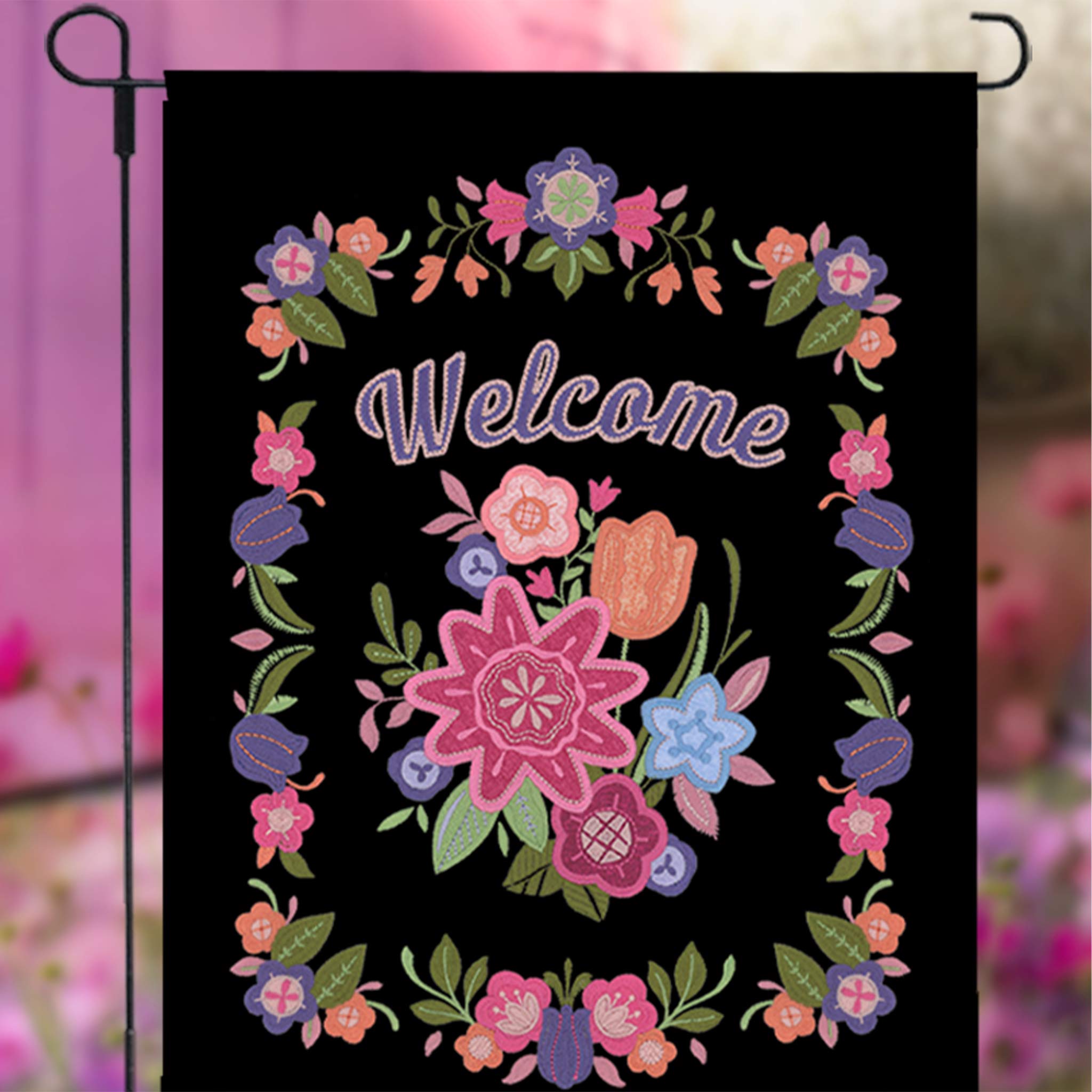 Spring Garden Flag