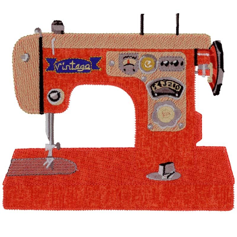 Retro Sewing Machine 5