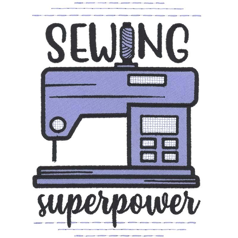 Sewing Is My Superpower