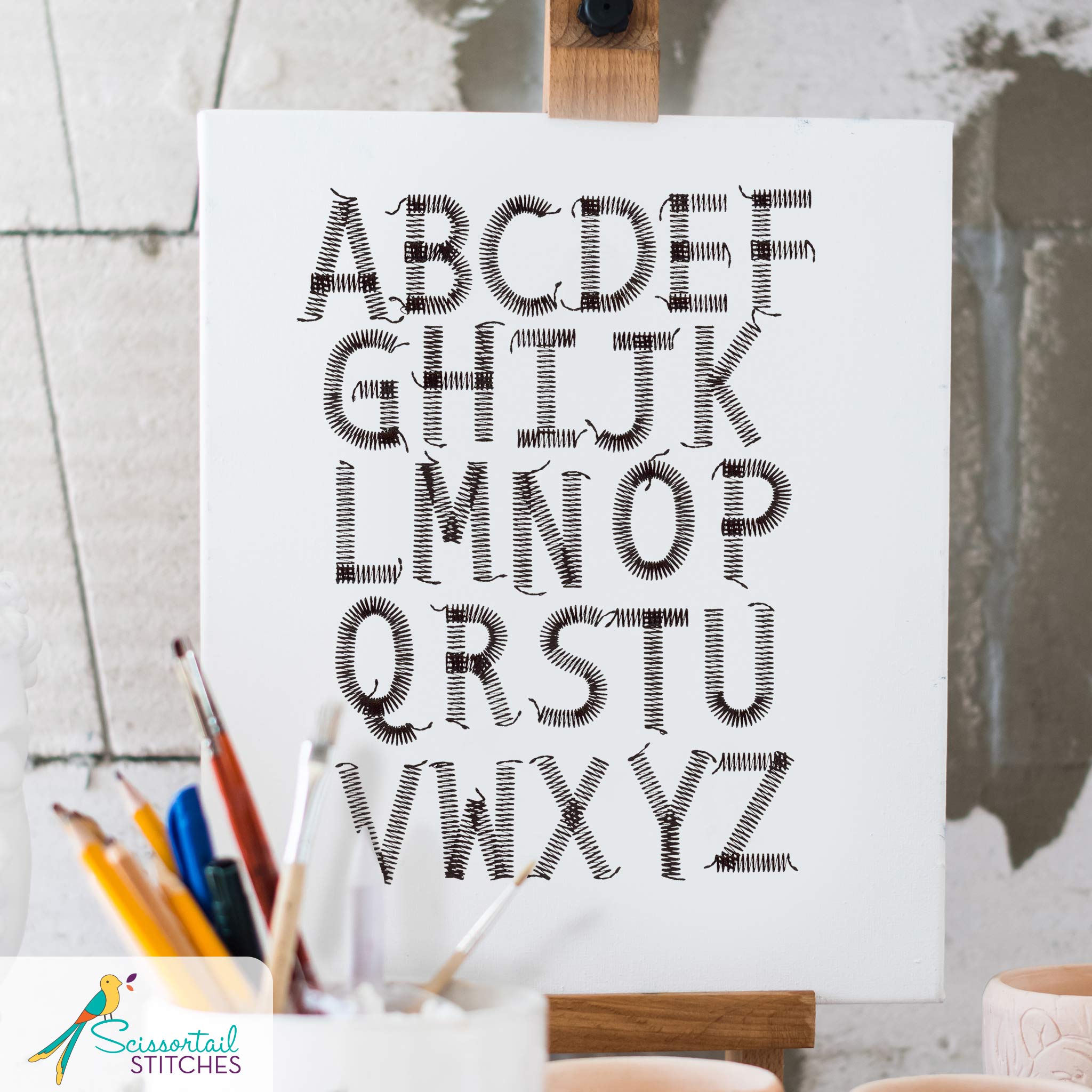 Stitch Alphabet