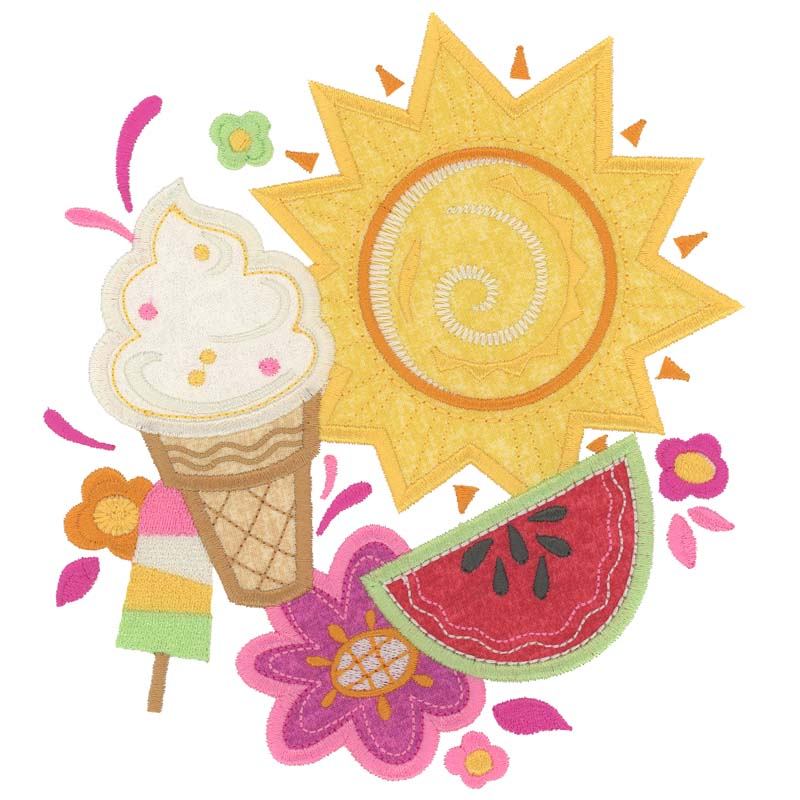Summer Applique