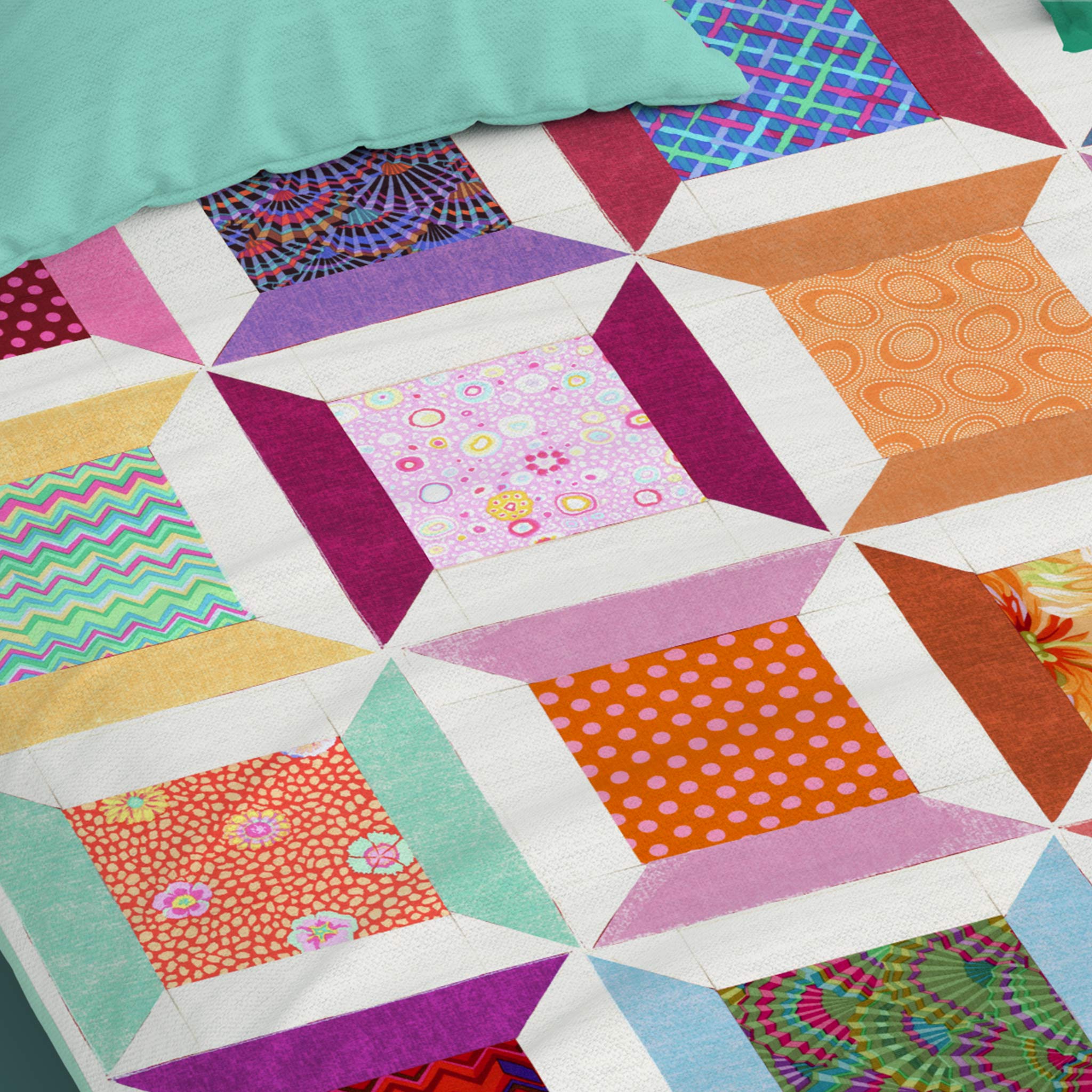 Spool Quilt Block