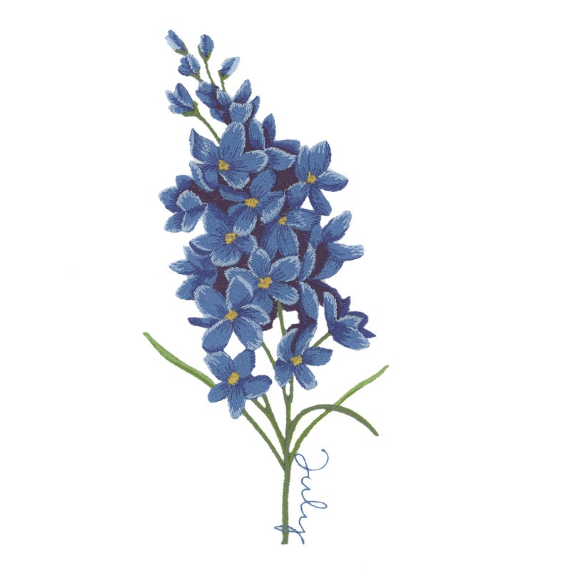 July Birth Flower