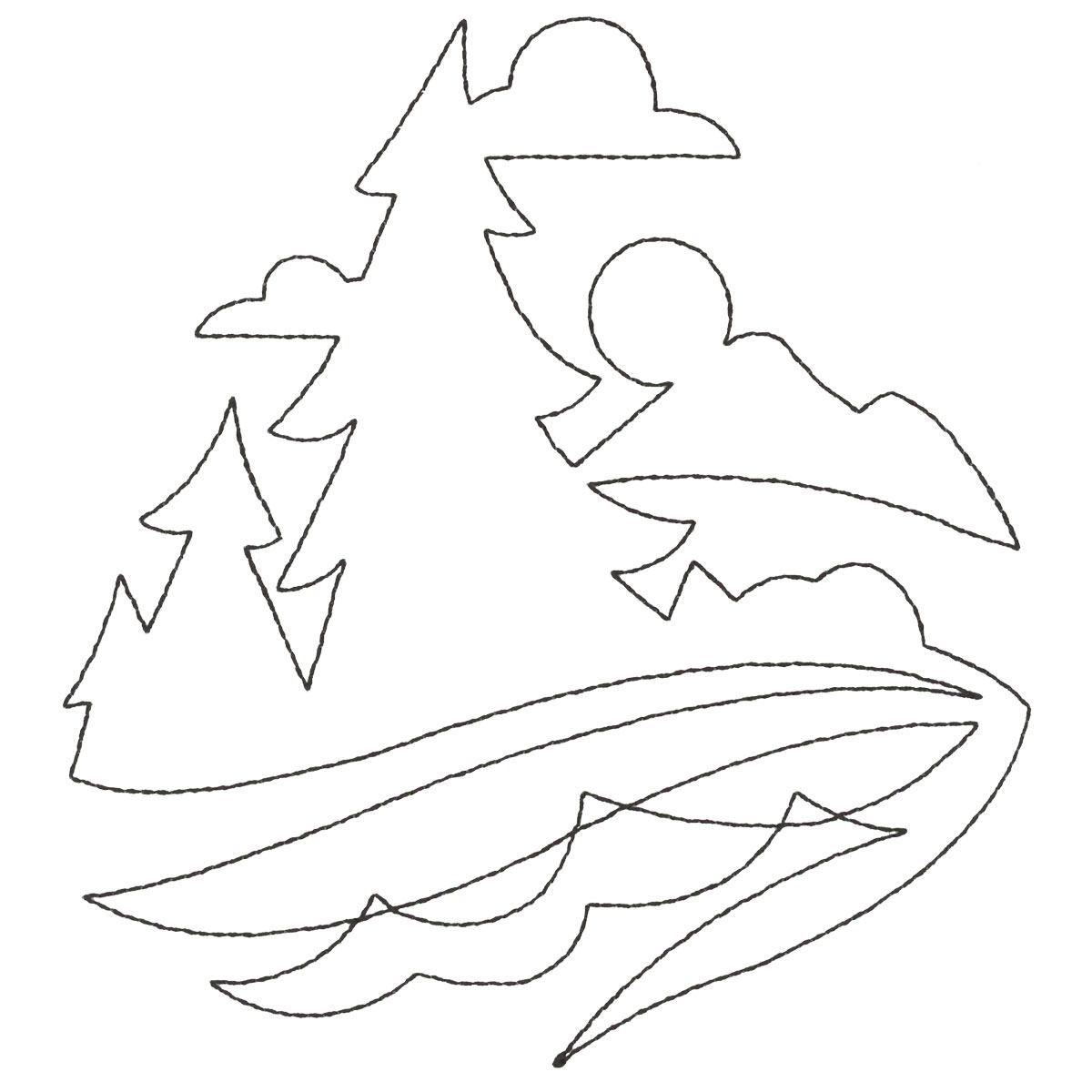 Lake Life Motif 4 Triple Run