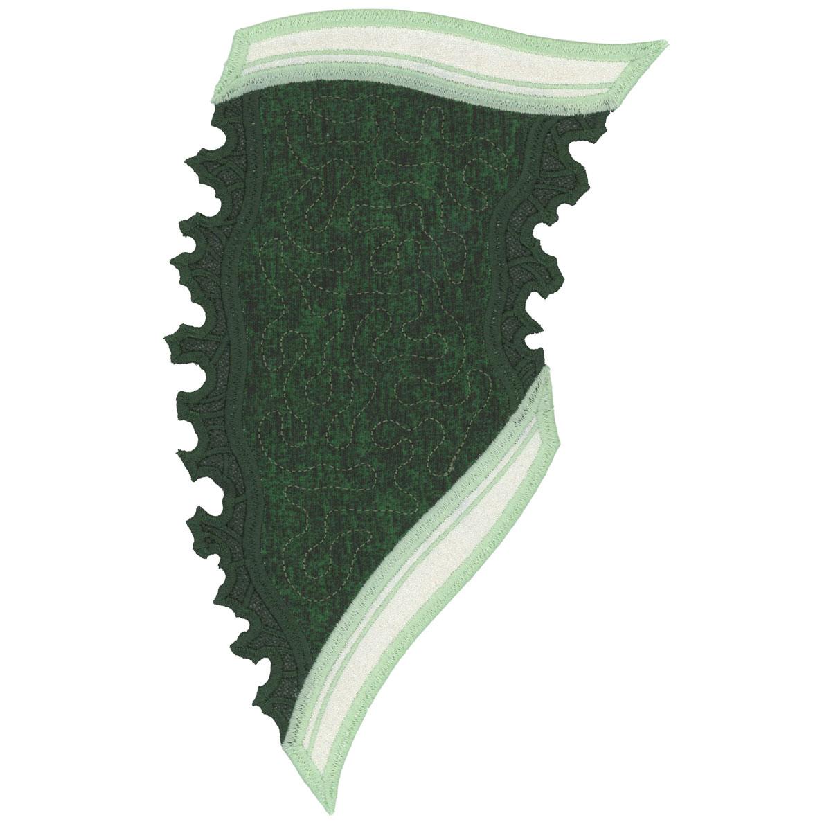 Christmas Wreath Section FSA