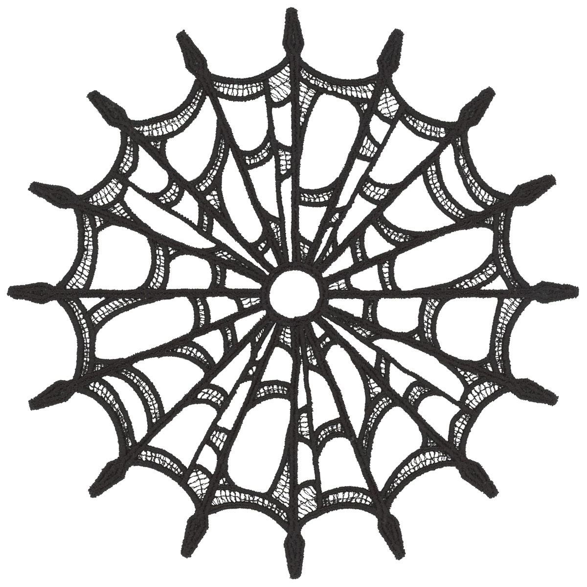 Spiderweb Doily 1 Fsl