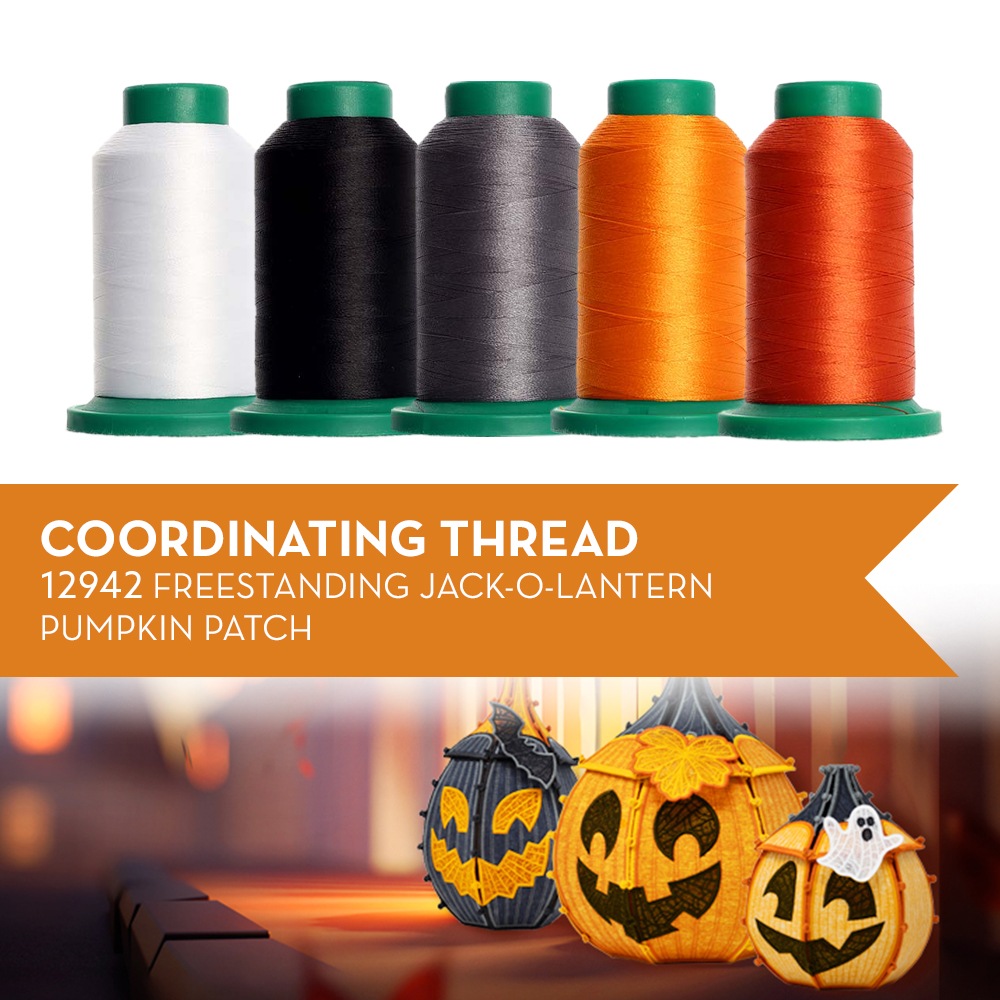 Jack-O-Lantern Pumpkin Patch 12942 - Coordinating Thread