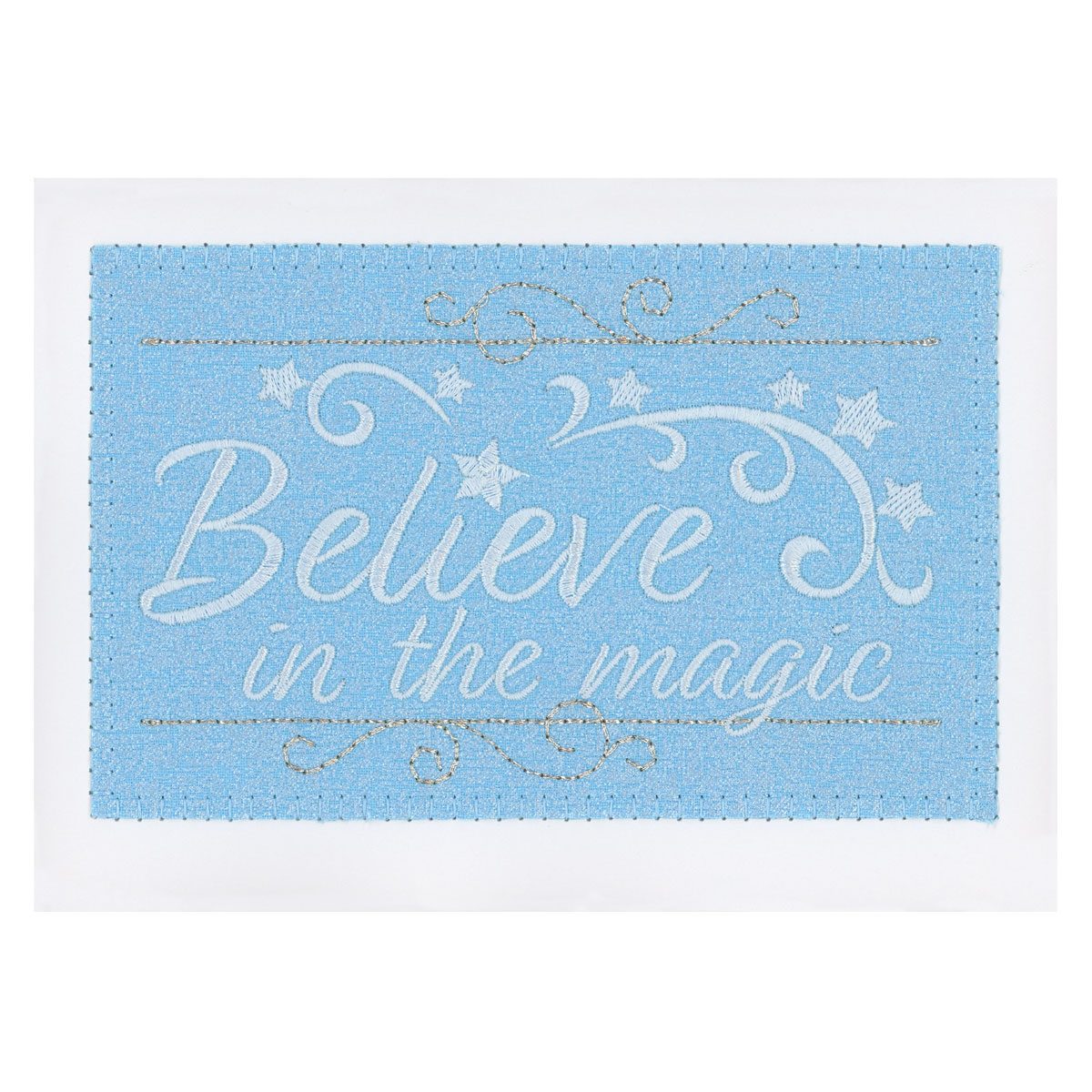 Believe Card A6