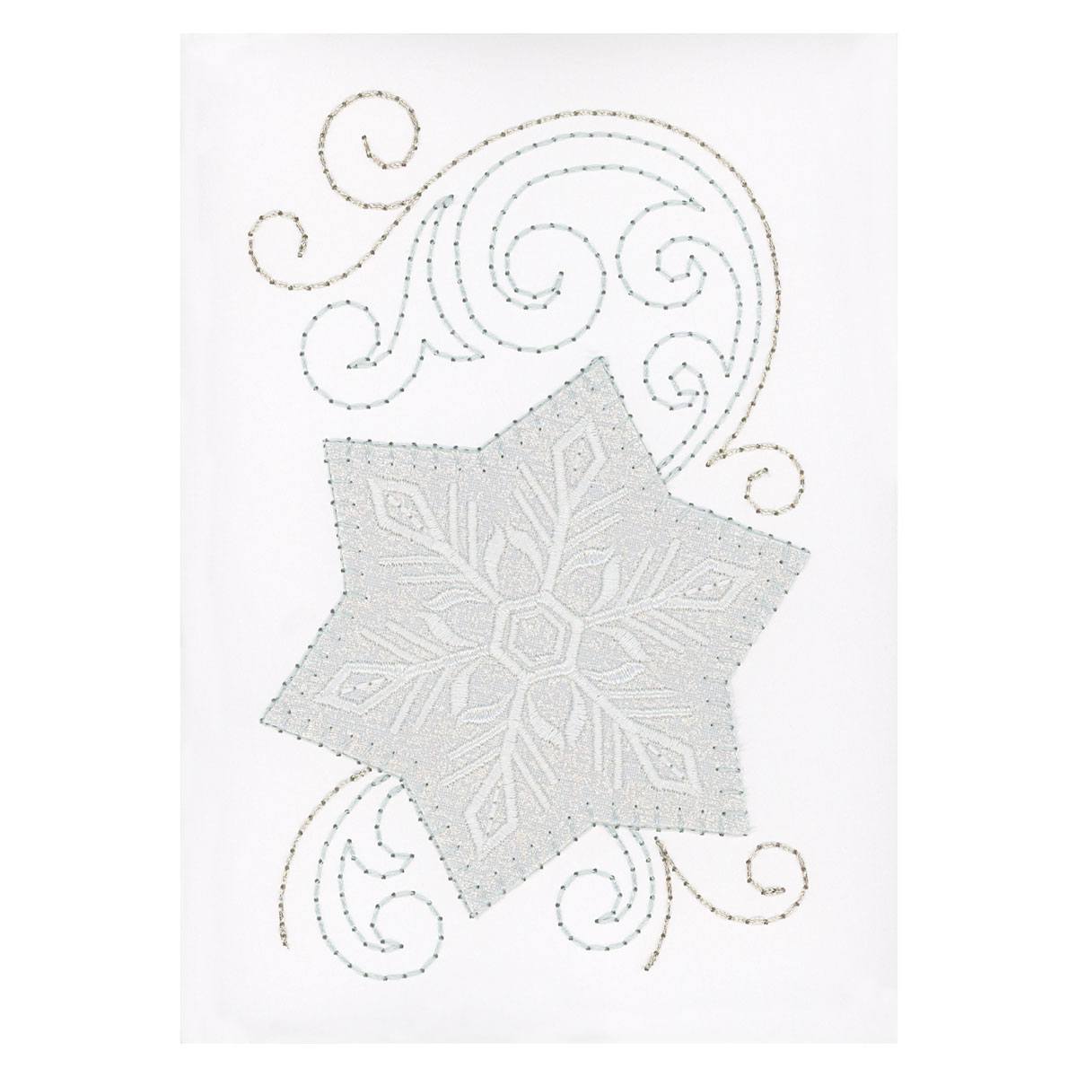 Snowflake Card A6