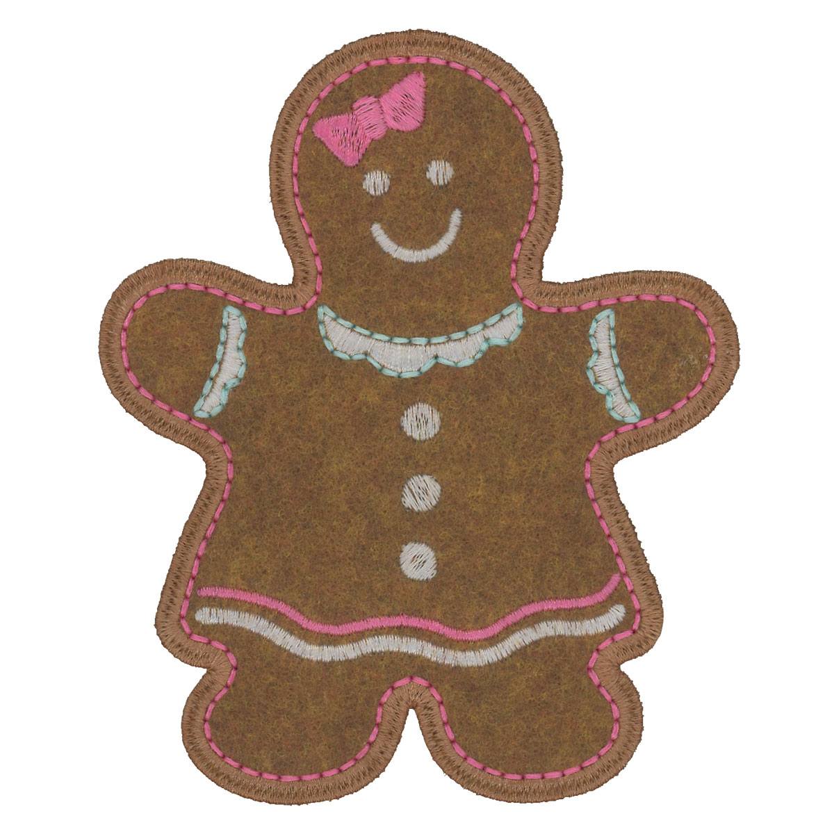 Gingerbread Woman FSA
