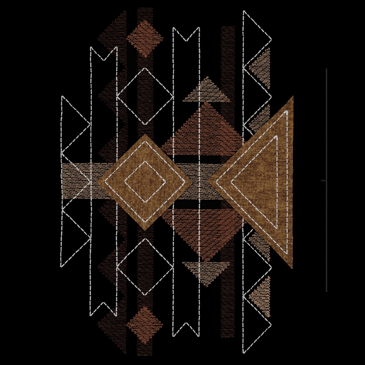 Southwest Applique Left