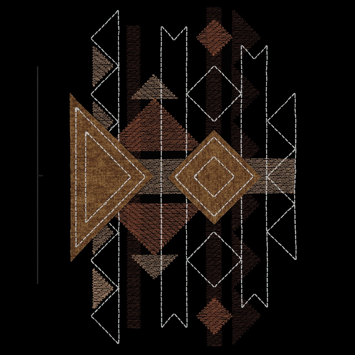 Southwest Applique Right