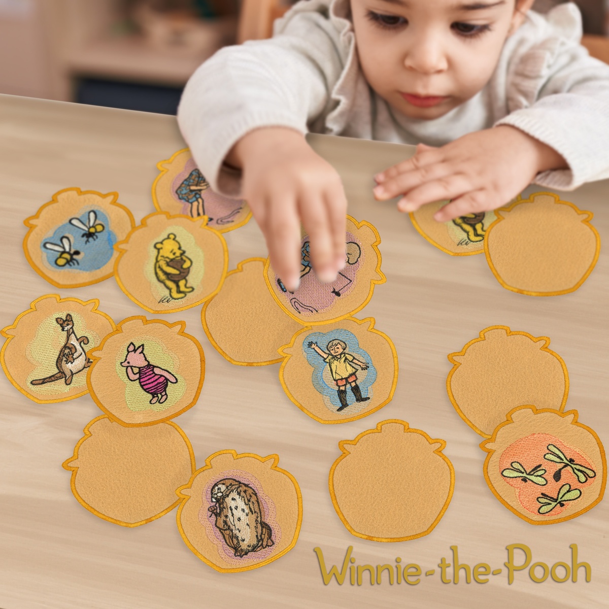 Winnie the Pooh Matching Game