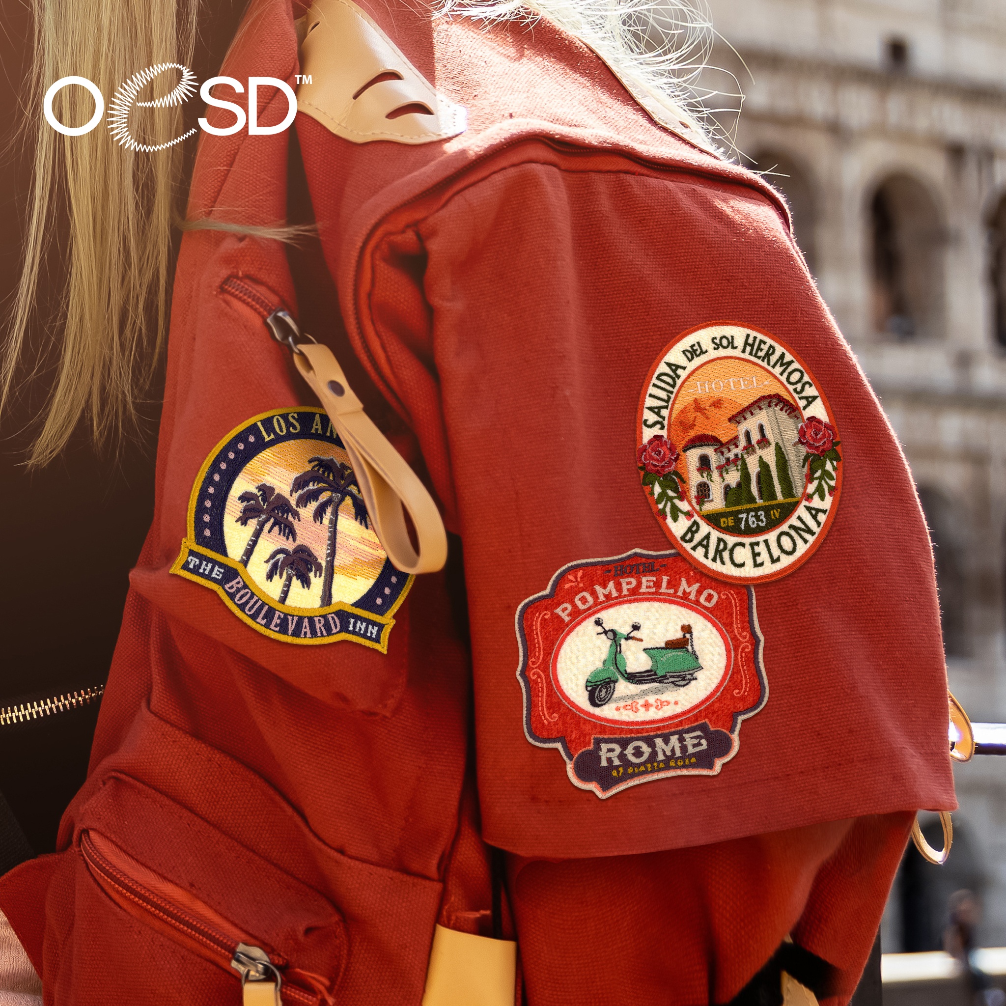 Travel Patches by The Whiskey Ginger