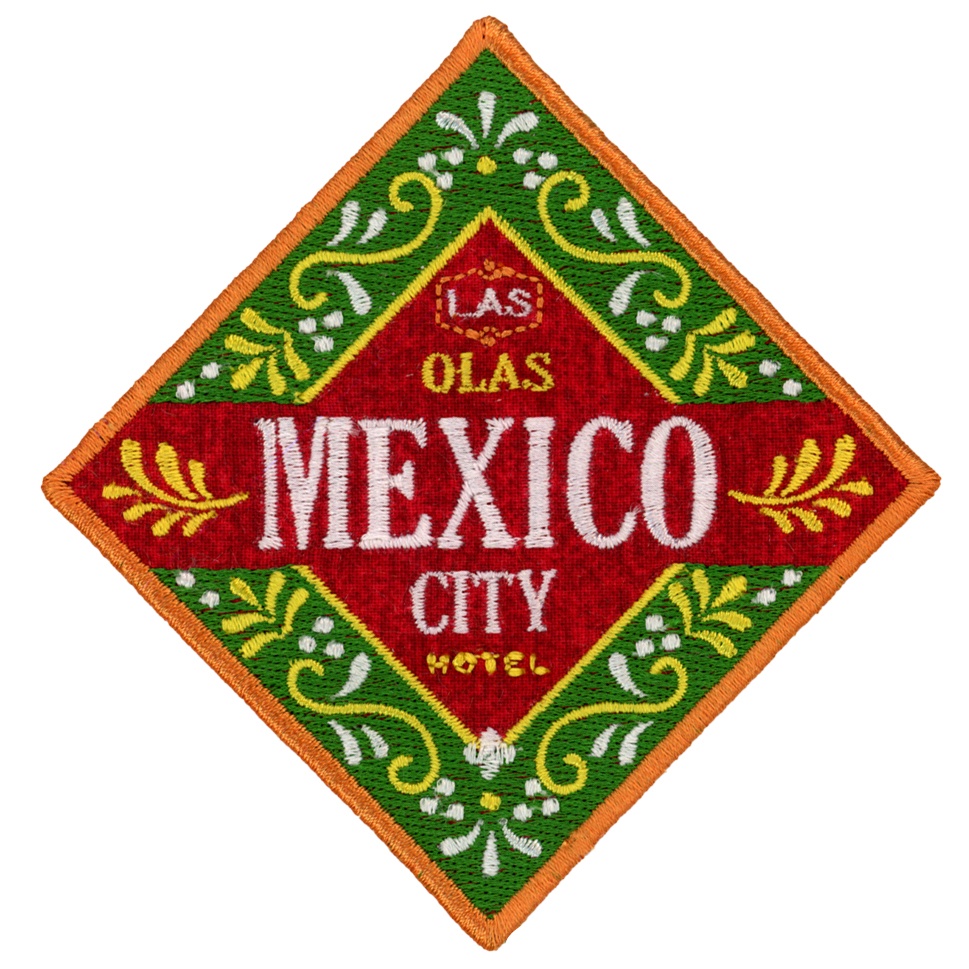 Travel Mexico Patch