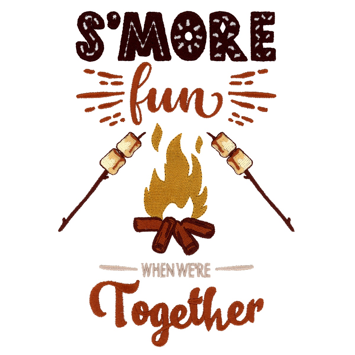 S'more Fun When We're Together