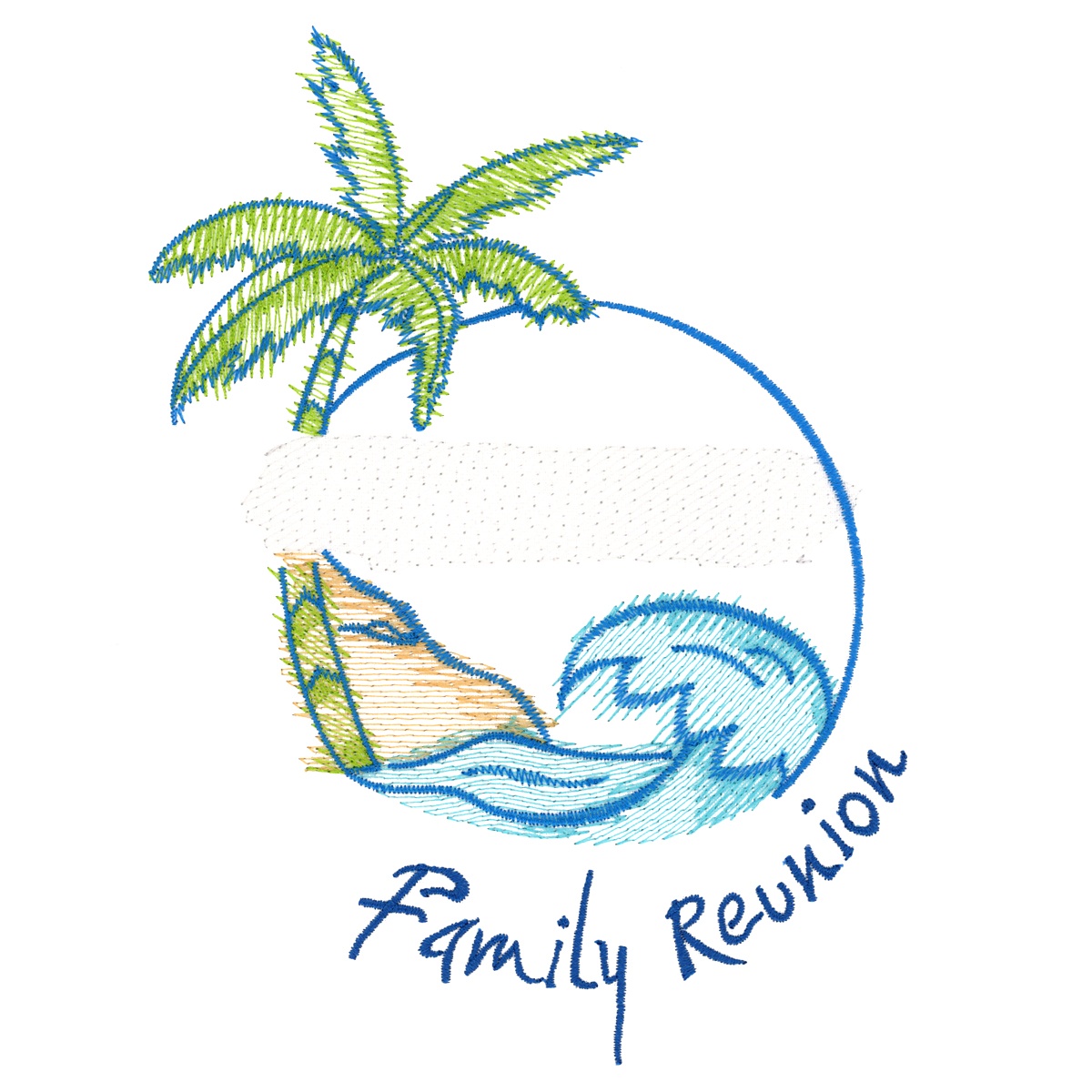 Beach Family Reunion