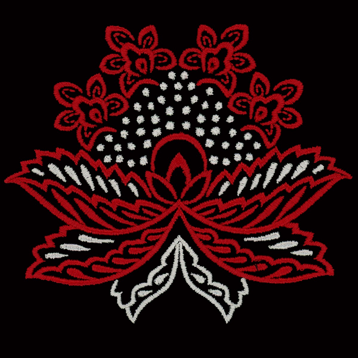 Bandana Flower 4