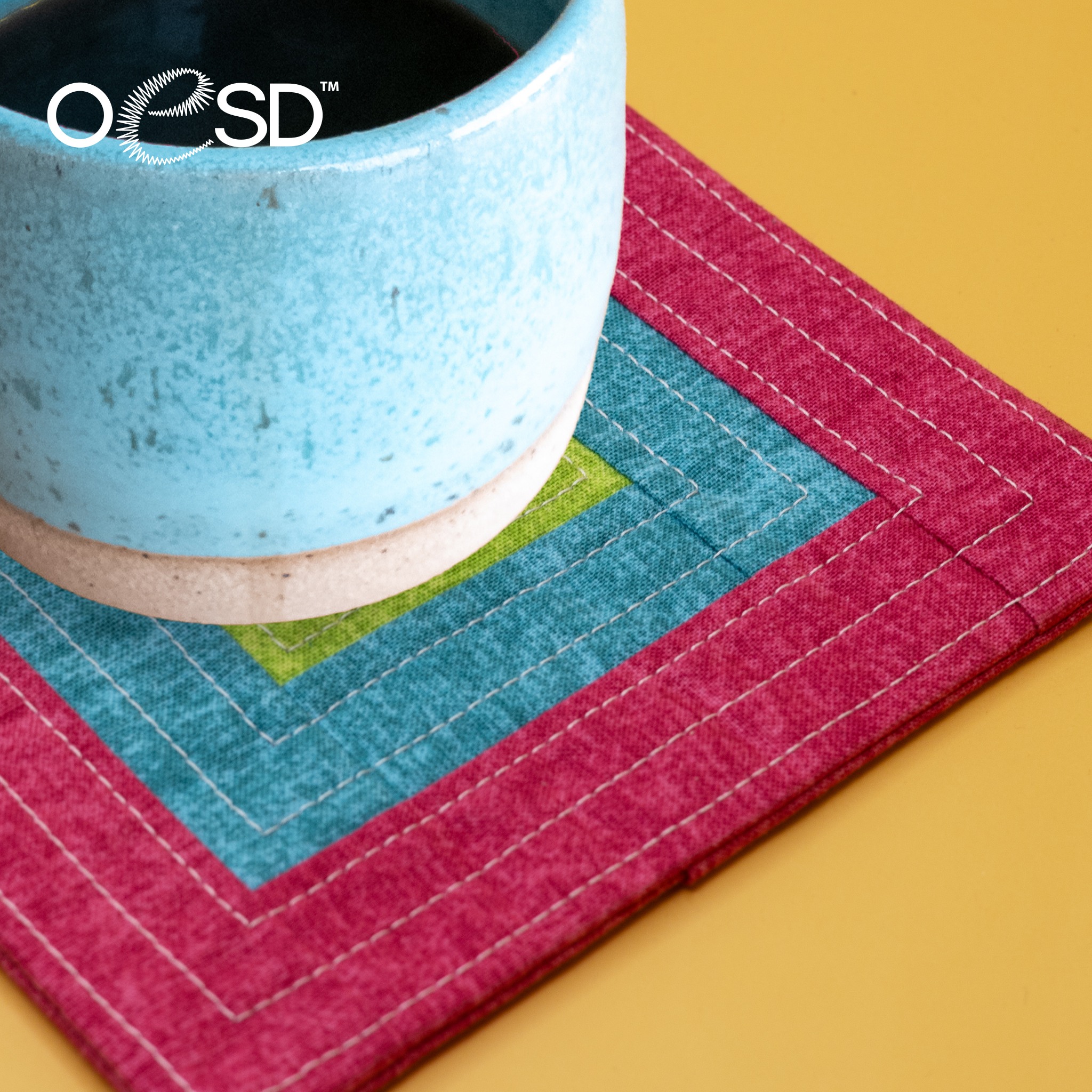 Quilted Coasters