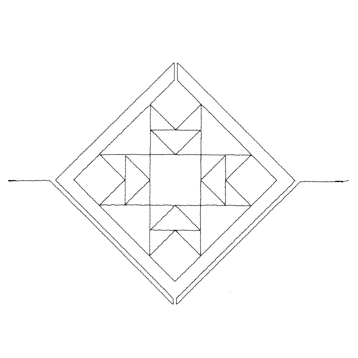 Star Block Pantograph 3