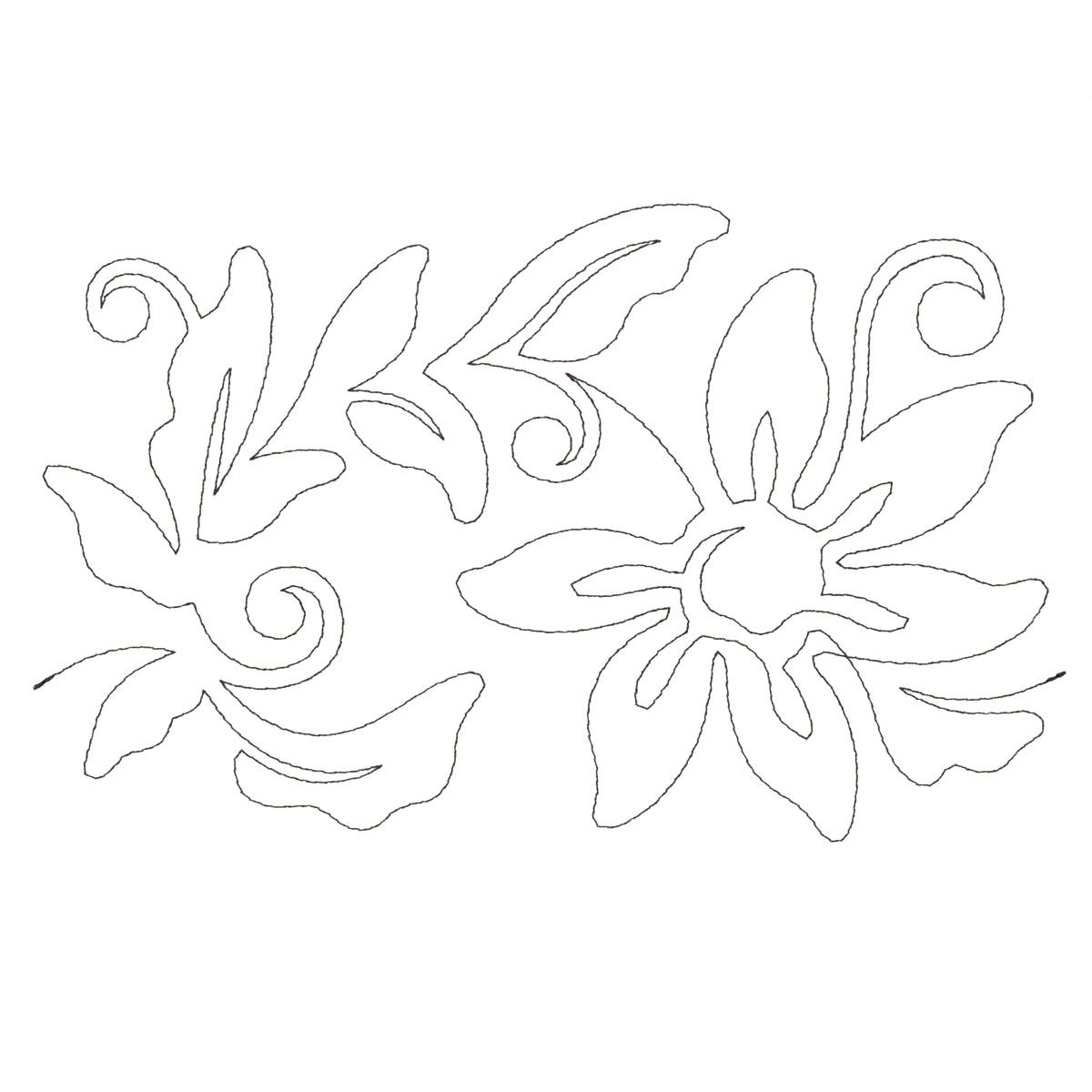 Fab Flower Pantograph 5