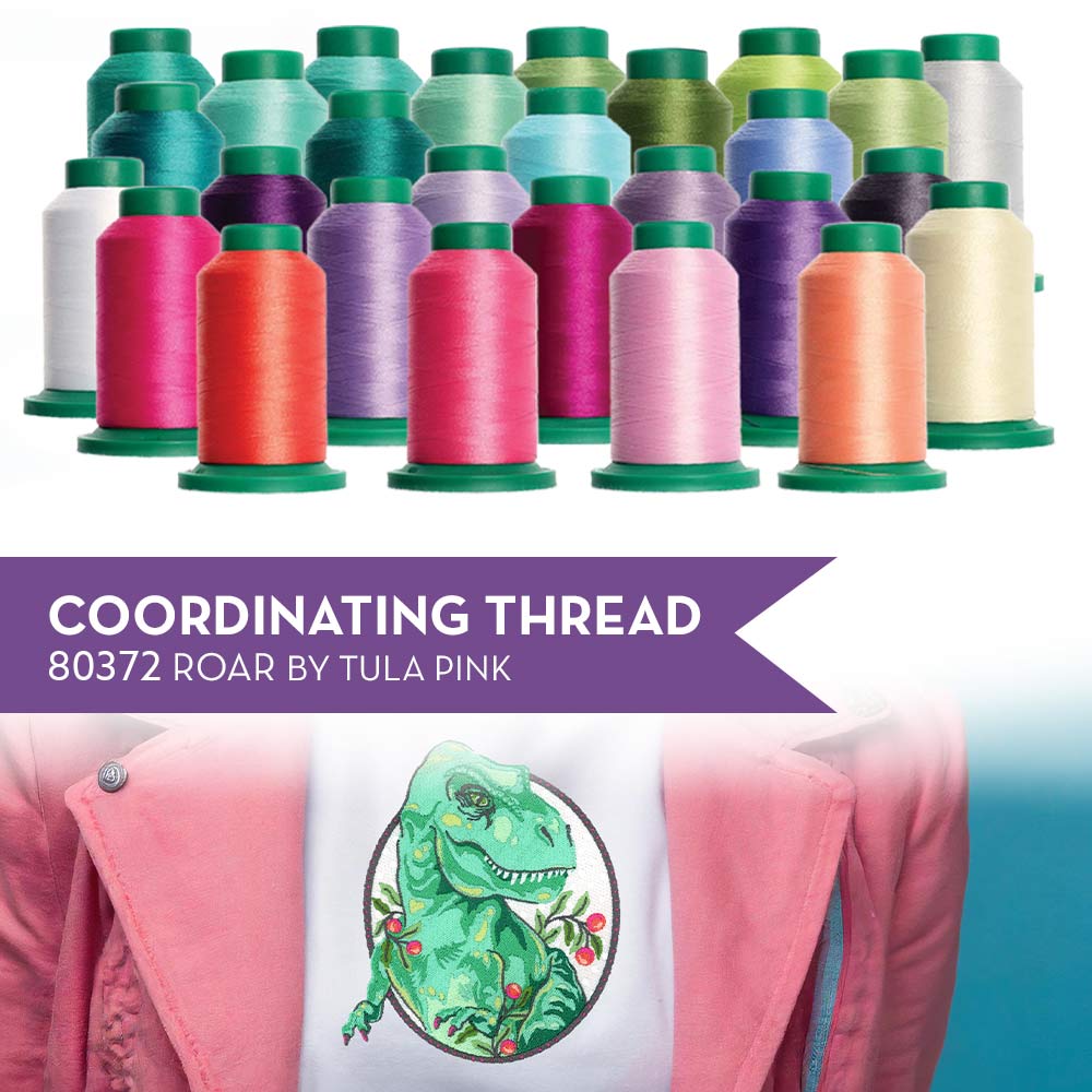 Roar by Tula Pink 80372 - Coordinating Thread