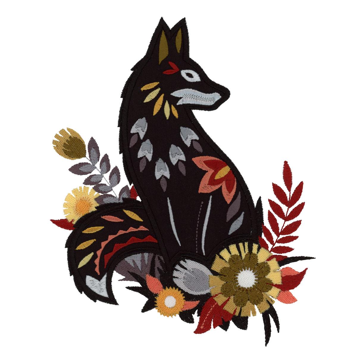 Fox Applique