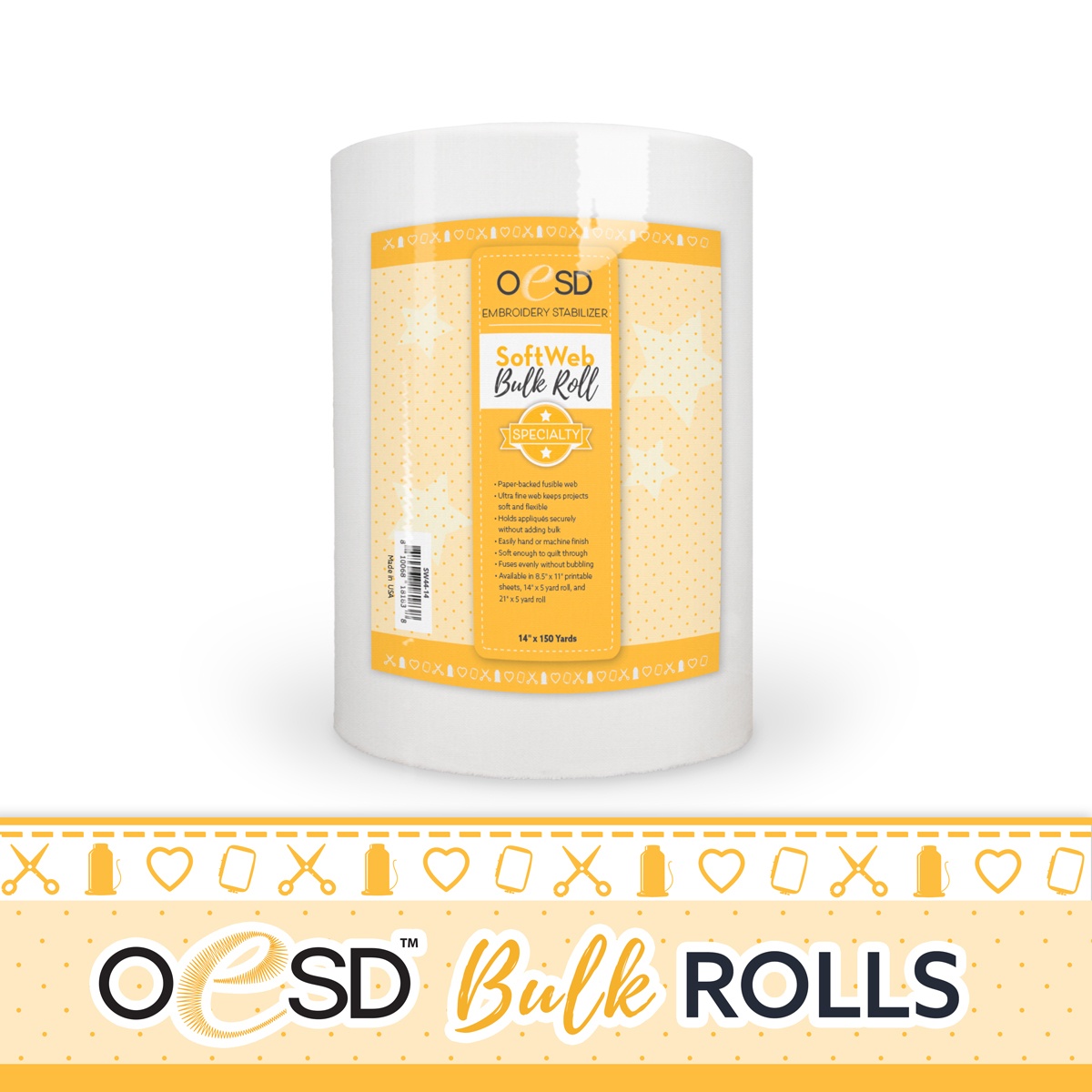 OESD SoftWeb 14" x 150yd