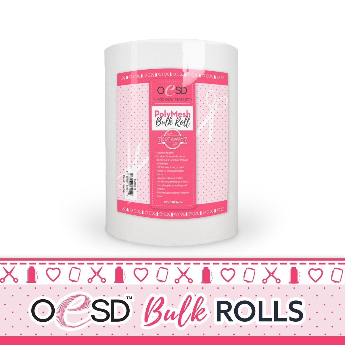 PolyMesh CutAway 15" x 150yd