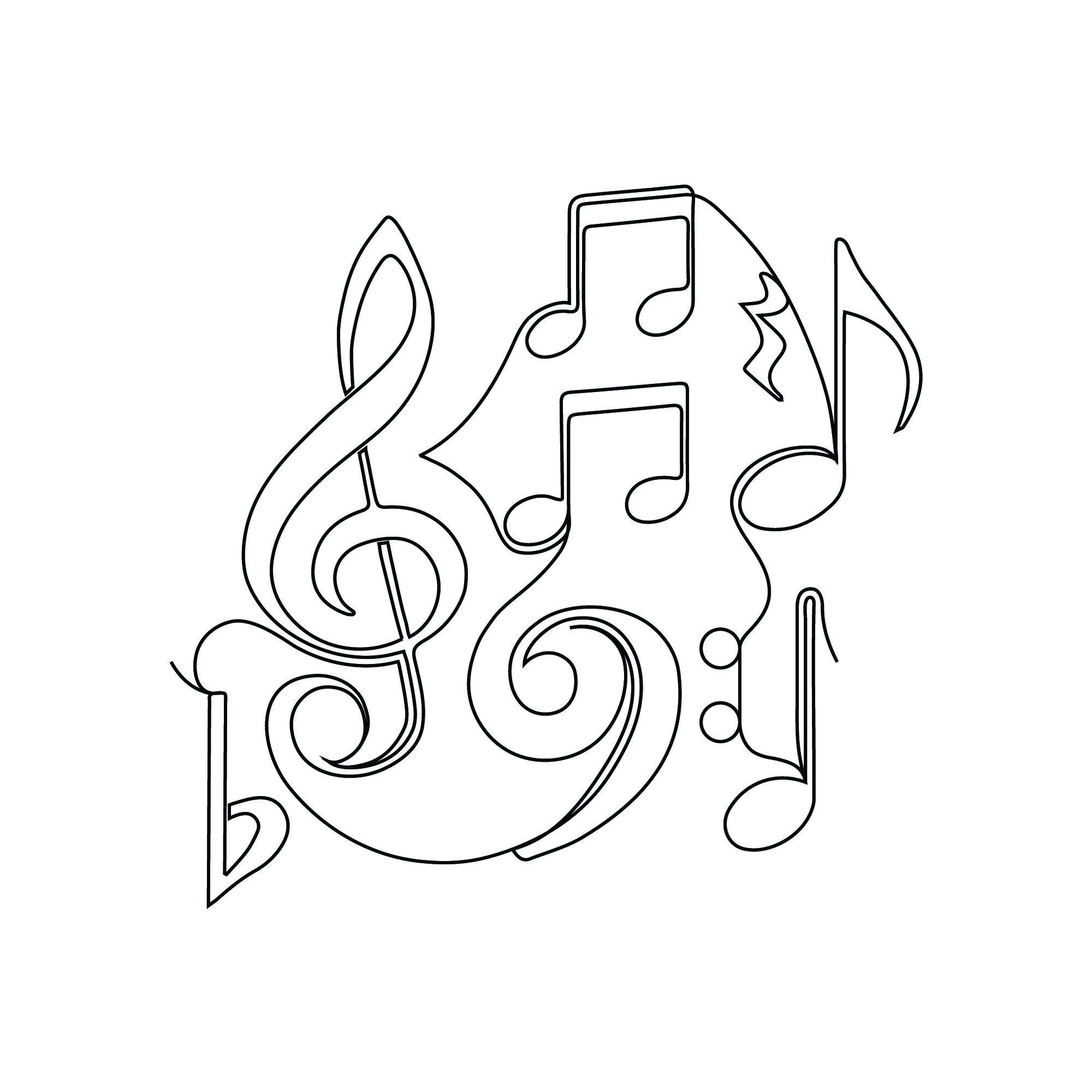 Music Pantograph | LA80245-04