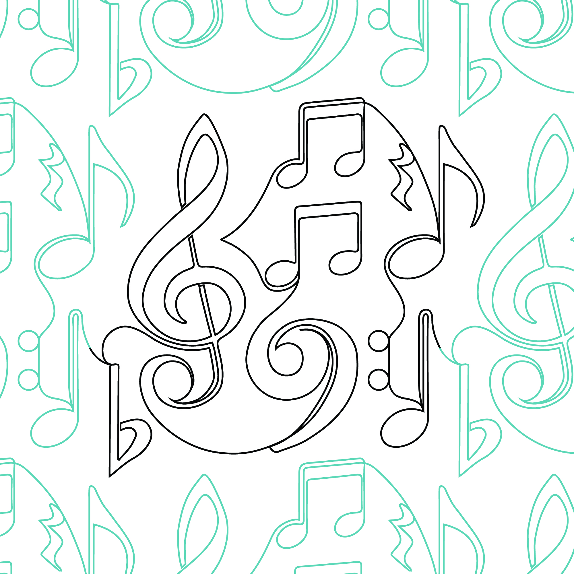 Music Pantograph | LA80245-04