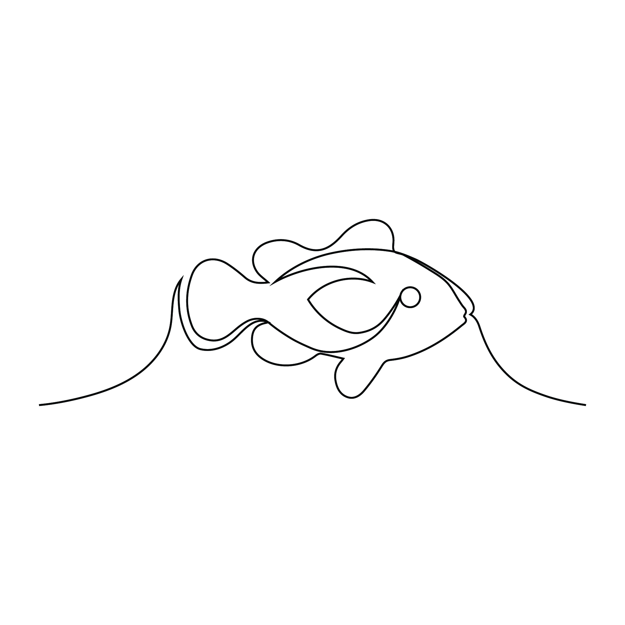 Sea Animals Triangle | LA80243-06